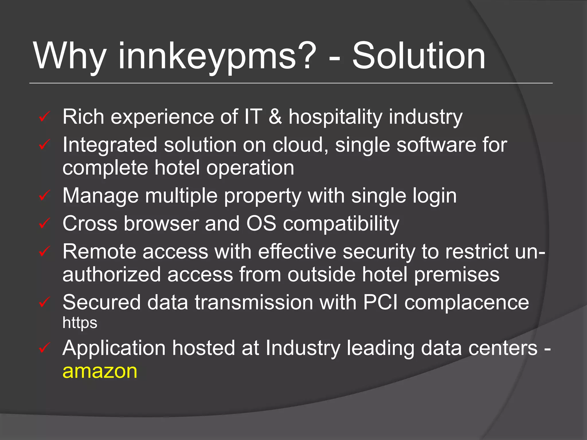 Introduction to Innkey Infosystems Pvt. Ltd. | PPTX