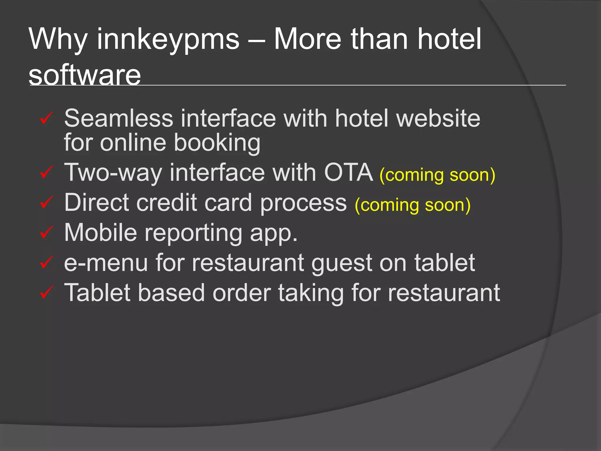 Introduction to Innkey Infosystems Pvt. Ltd. | PPTX