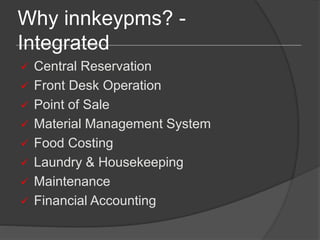 Introduction to Innkey Infosystems Pvt. Ltd. | PPTX
