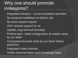 Introduction to Innkey Infosystems Pvt. Ltd. | PPTX