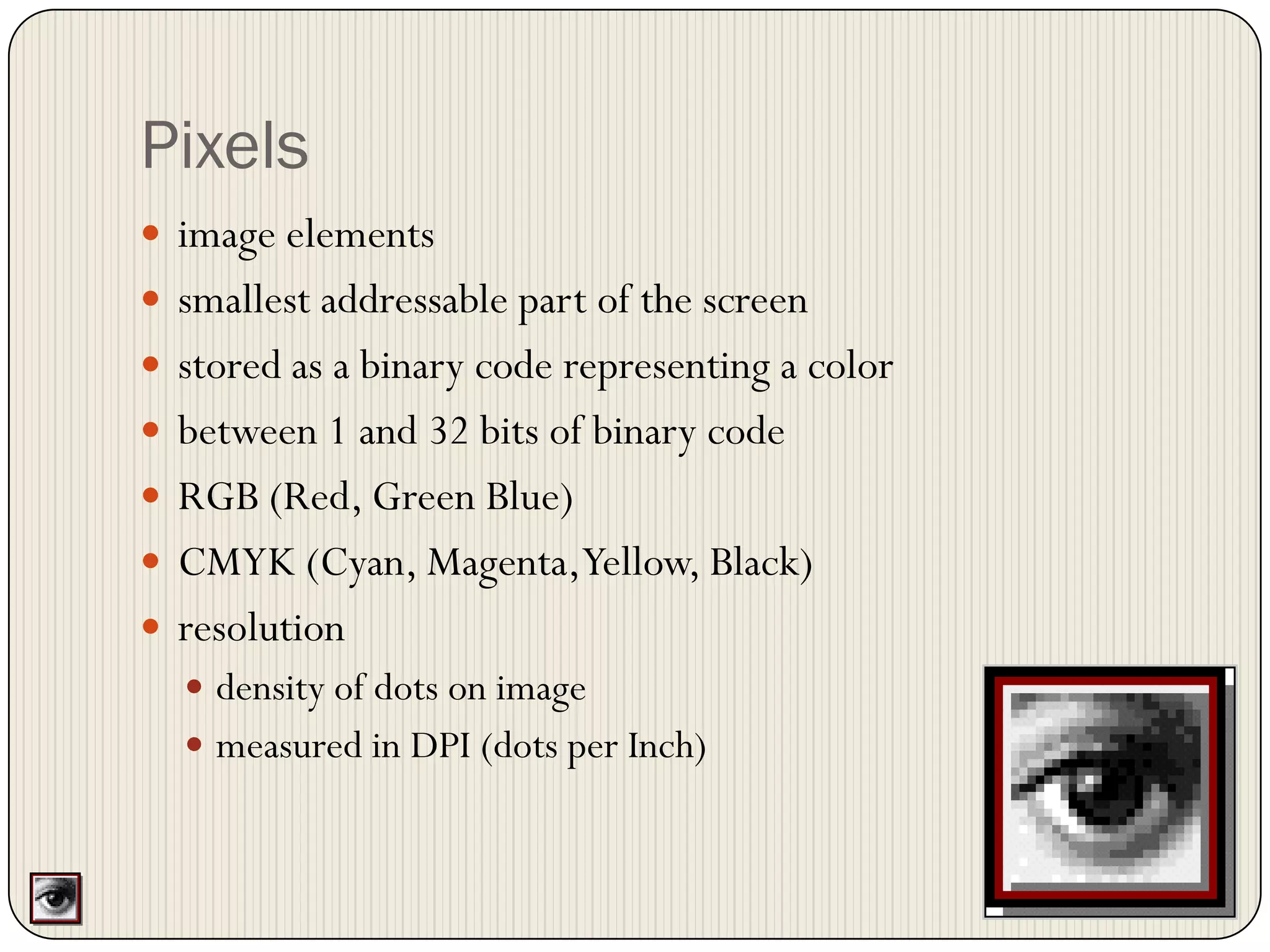 Commonly Used Image File Formats | PDF