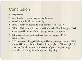 Commonly Used Image File Formats | PDF