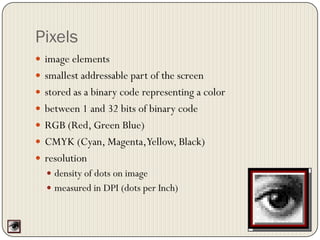 Commonly Used Image File Formats | PDF