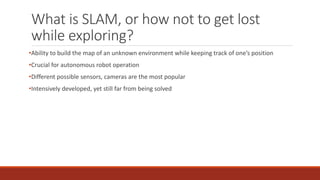 The generalized SLAM framework | PPTX