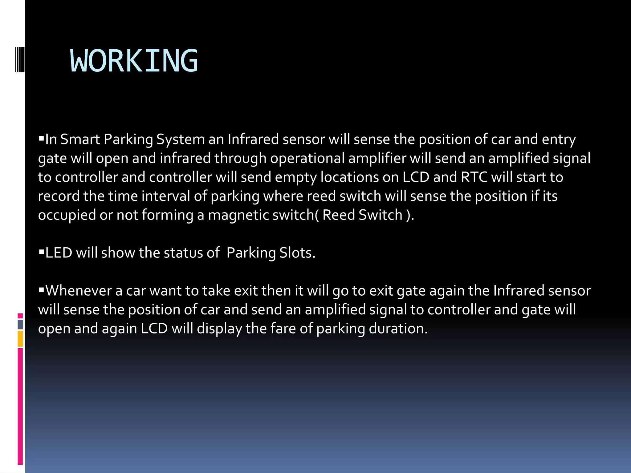 smart parking system | PPTX