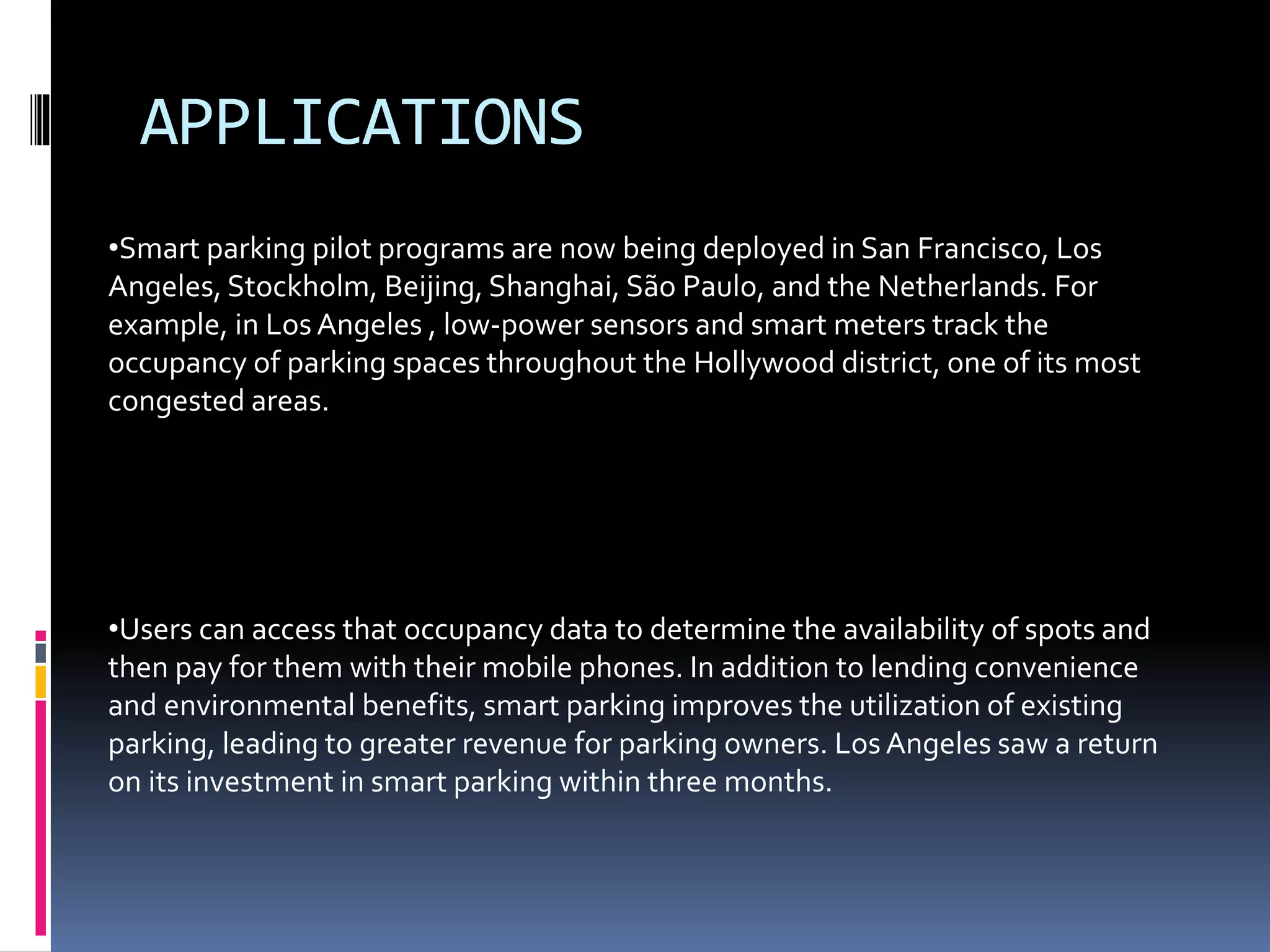 smart parking system | PPTX