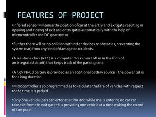 smart parking system | PPTX