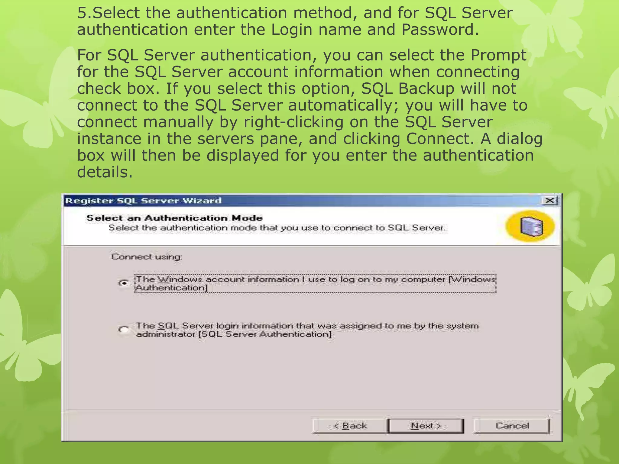 Query Analyser , SQL Server Groups, Transact –SQL | PPTX
