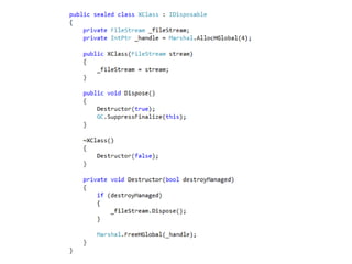 “Using C#/.NET – “Controversial Topics & Common Mistakes” | PDF | Programming Languages | Computing