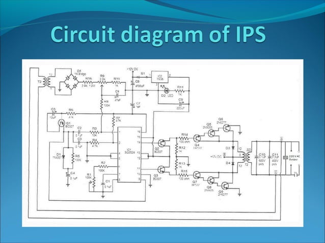 Instant Power Supply ( IPS) System with Load Priority | PPT | Power and ...