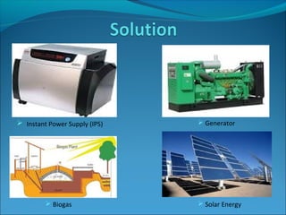 Instant Power Supply ( IPS) System with Load Priority | PPT