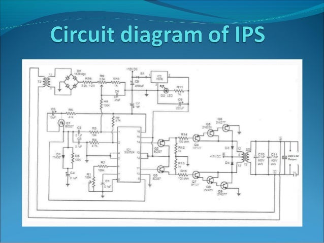 Instant Power Supply ( IPS) System with Load Priority