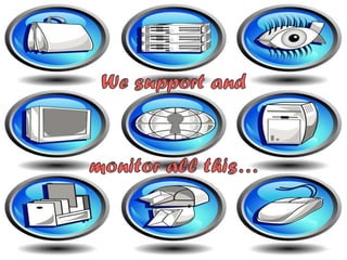 Services Overview | PPTX | IT and Internet Support | Internet