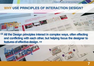 Principles of Interaction Design | PDF