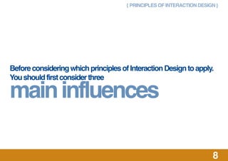 Principles of Interaction Design | PDF
