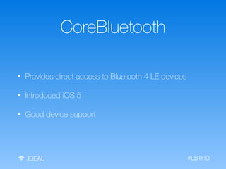 Building a BT 4.0 LE HID device | PDF