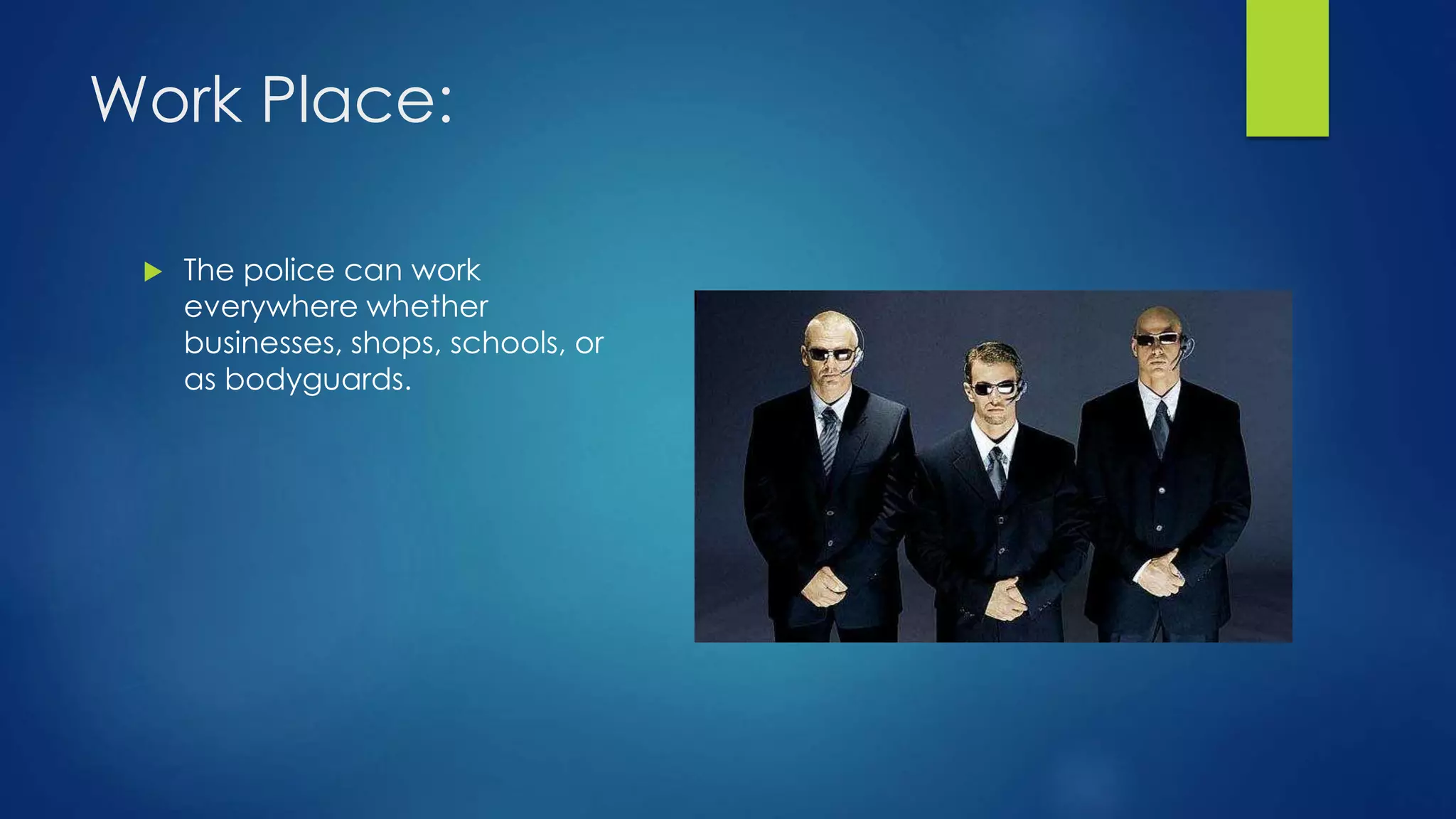 Police Officer | PPTX