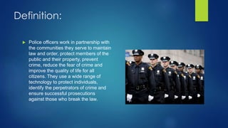 Police Officer | PPTX