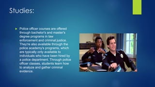 Police Officer | PPTX