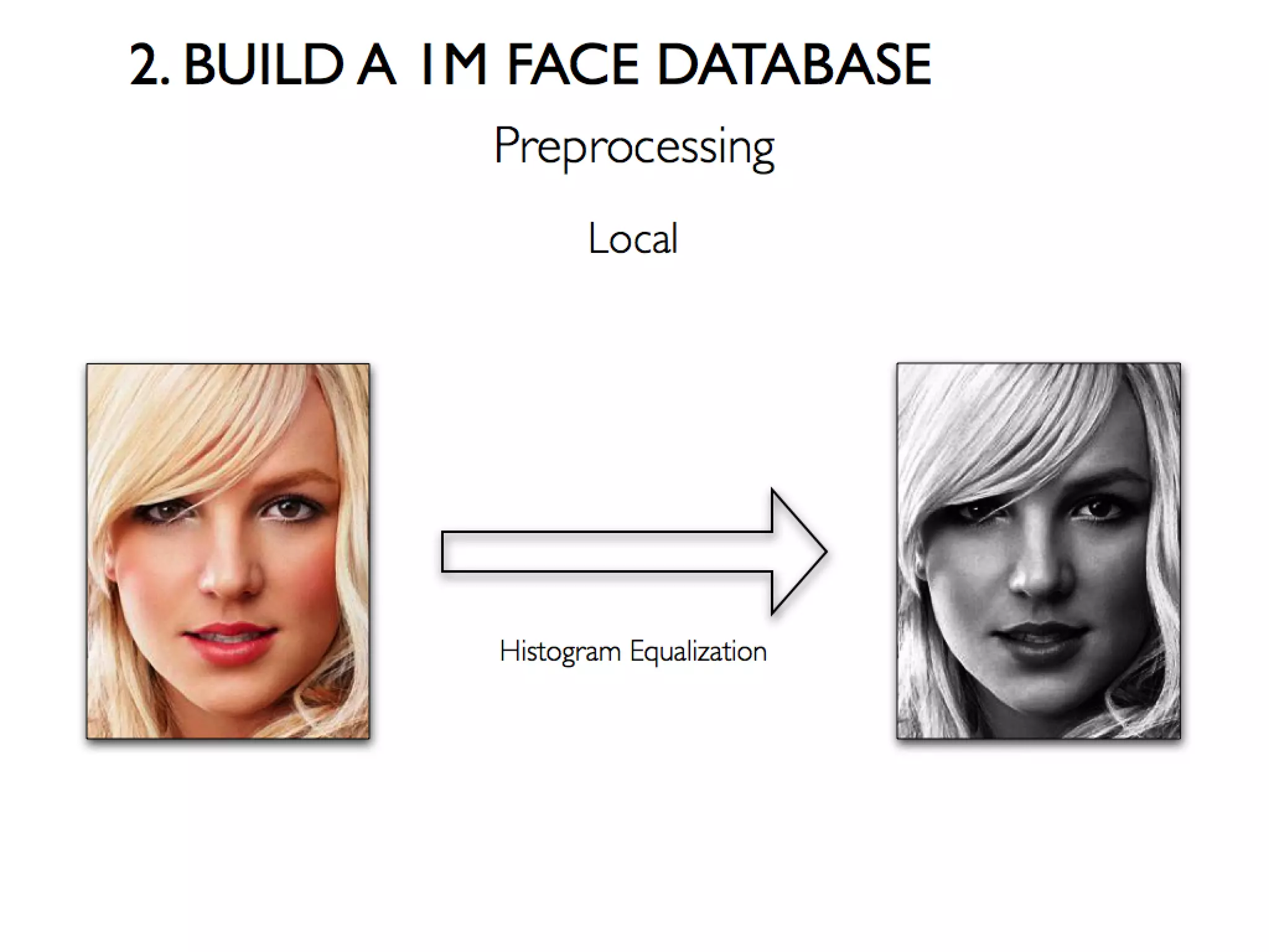 Faceccrumbs: Manifold Learning on 1M Face Images, MSc group project | PPT