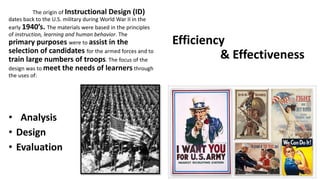 Instructional Design | PPT