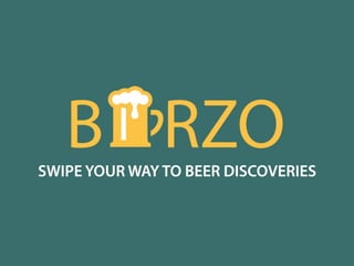 Startup Weekend Brussels - Birzo Pitch | PDF