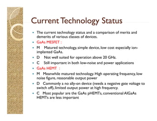 PresenWide Bandgap Semiconductor Materials for Improved Performance ...