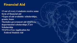 Presentation | PPTX | Student Financial Aid | Financial Assistance