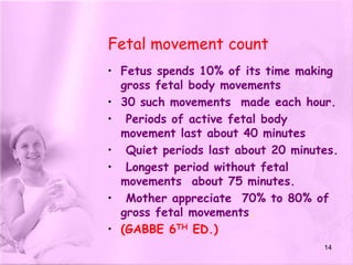 assement of fetal well being | PPTX