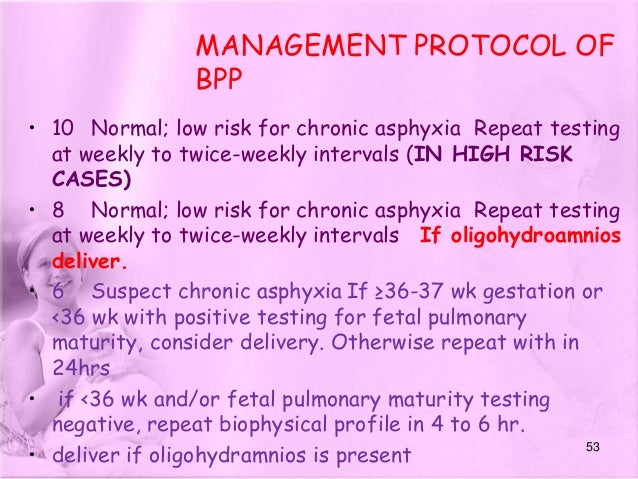 assement of fetal well being
