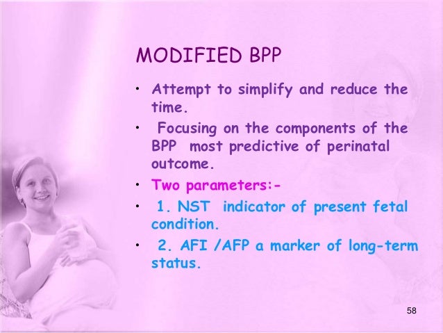 assement of fetal well being
