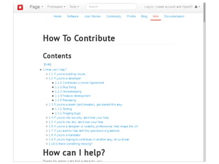 Making Your First Open-Source Contribution (EuroPython) | PPT