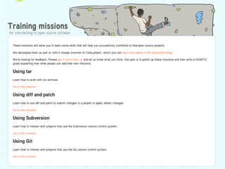 Making Your First Open-Source Contribution (EuroPython) | PPT