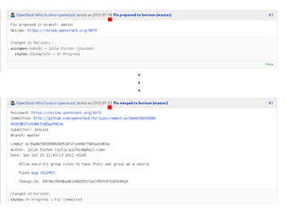 Making Your First Open-Source Contribution (EuroPython) | PPT