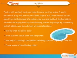 HTML5 Canvas Performance optimization | PPT
