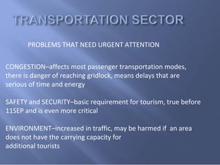 TRANSPORTATION SECTOR | PPT