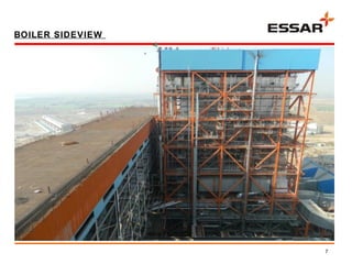 Vocational trainning presentation at ESSAR Power Salaya (Electrical ...