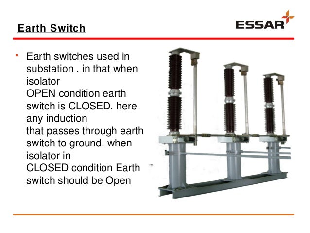Vocational trainning presentation at ESSAR Power Salaya (Electrical E…