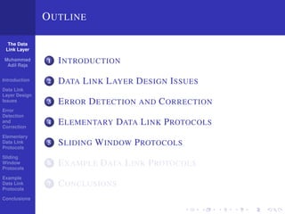 The Data Link Layer | PPT