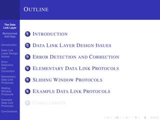 The Data Link Layer | PPT