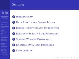 The Data Link Layer | PPT