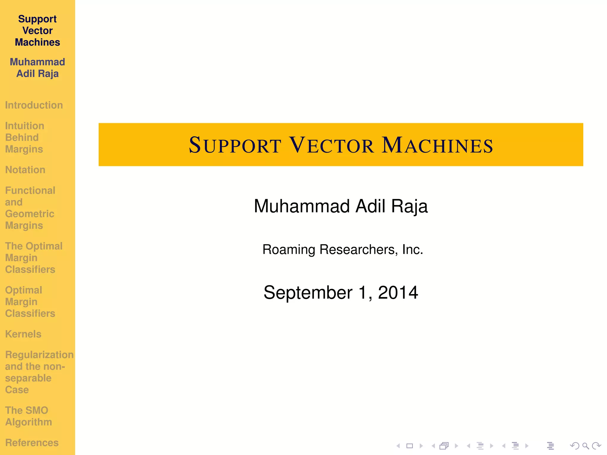Support Vector Machines | PDF