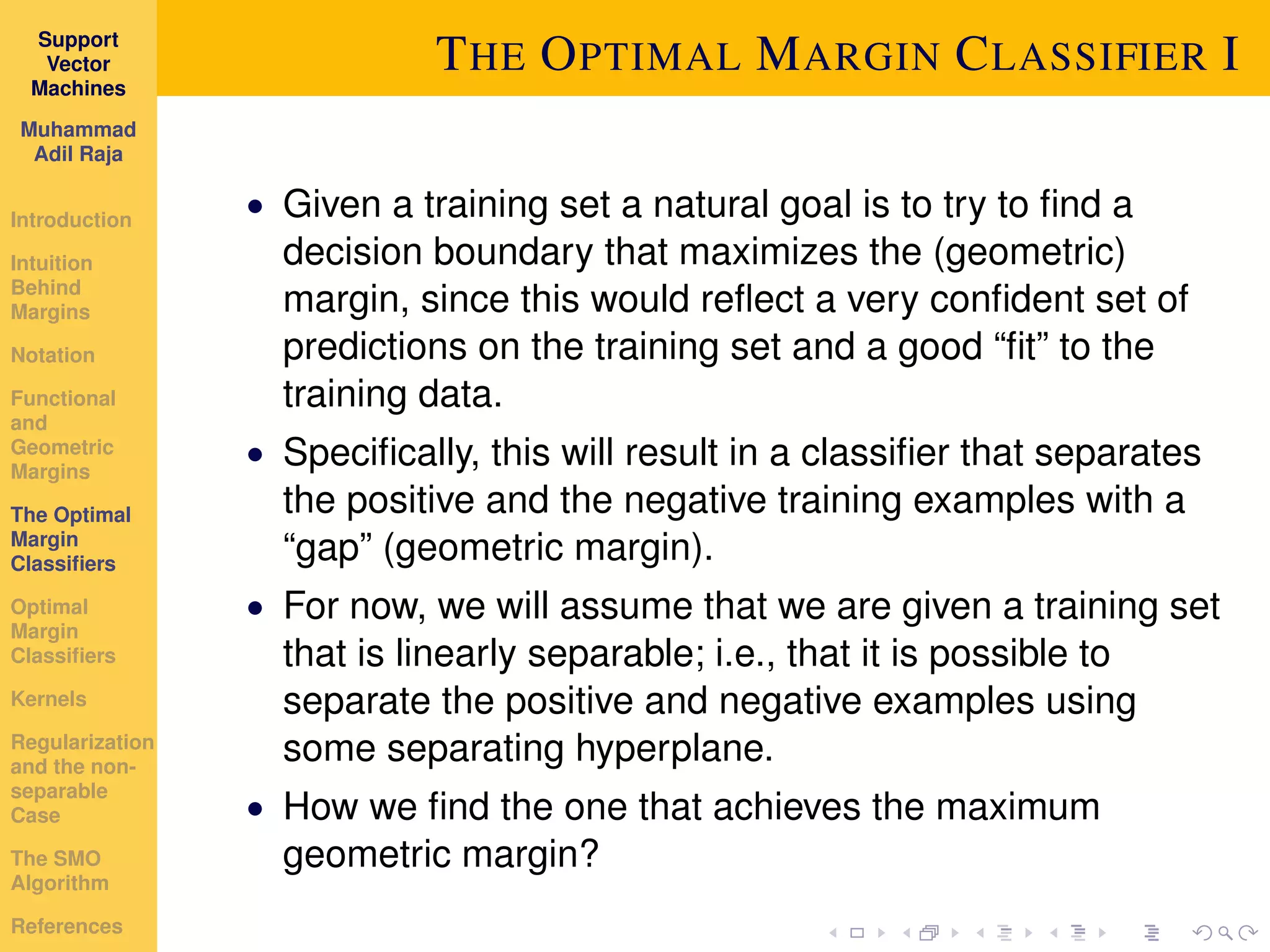 Support Vector Machines | PDF