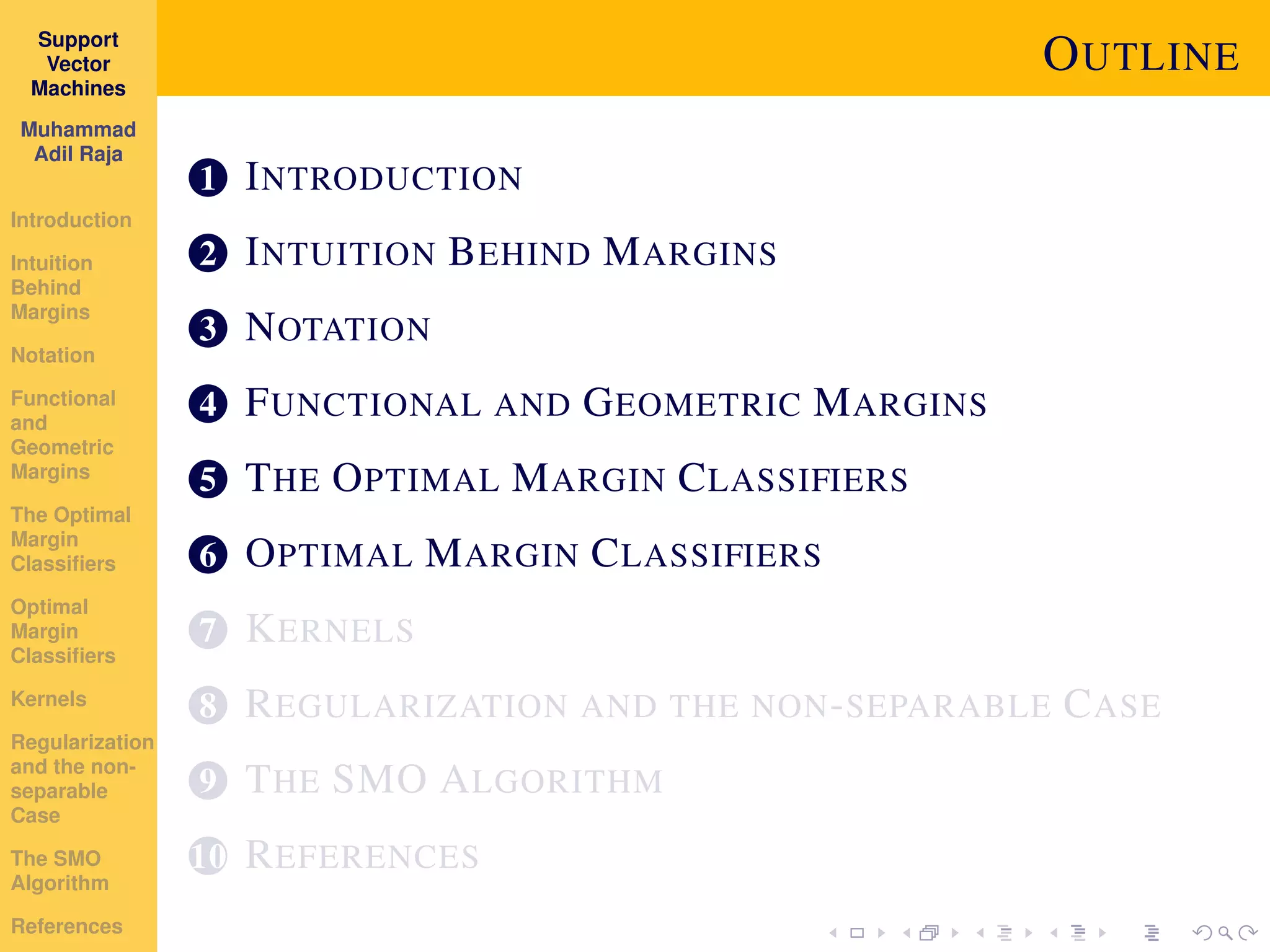 Support Vector Machines | PDF