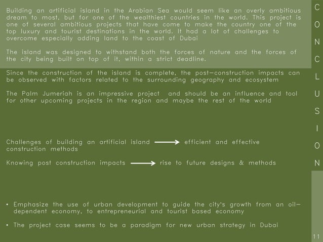 Case Study - Palm Jumeirah | PDF