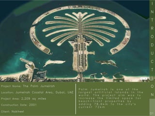 Case Study - Palm Jumeirah | PDF