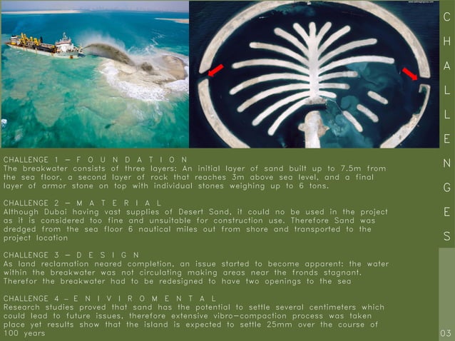 Case Study - Palm Jumeirah | PDF