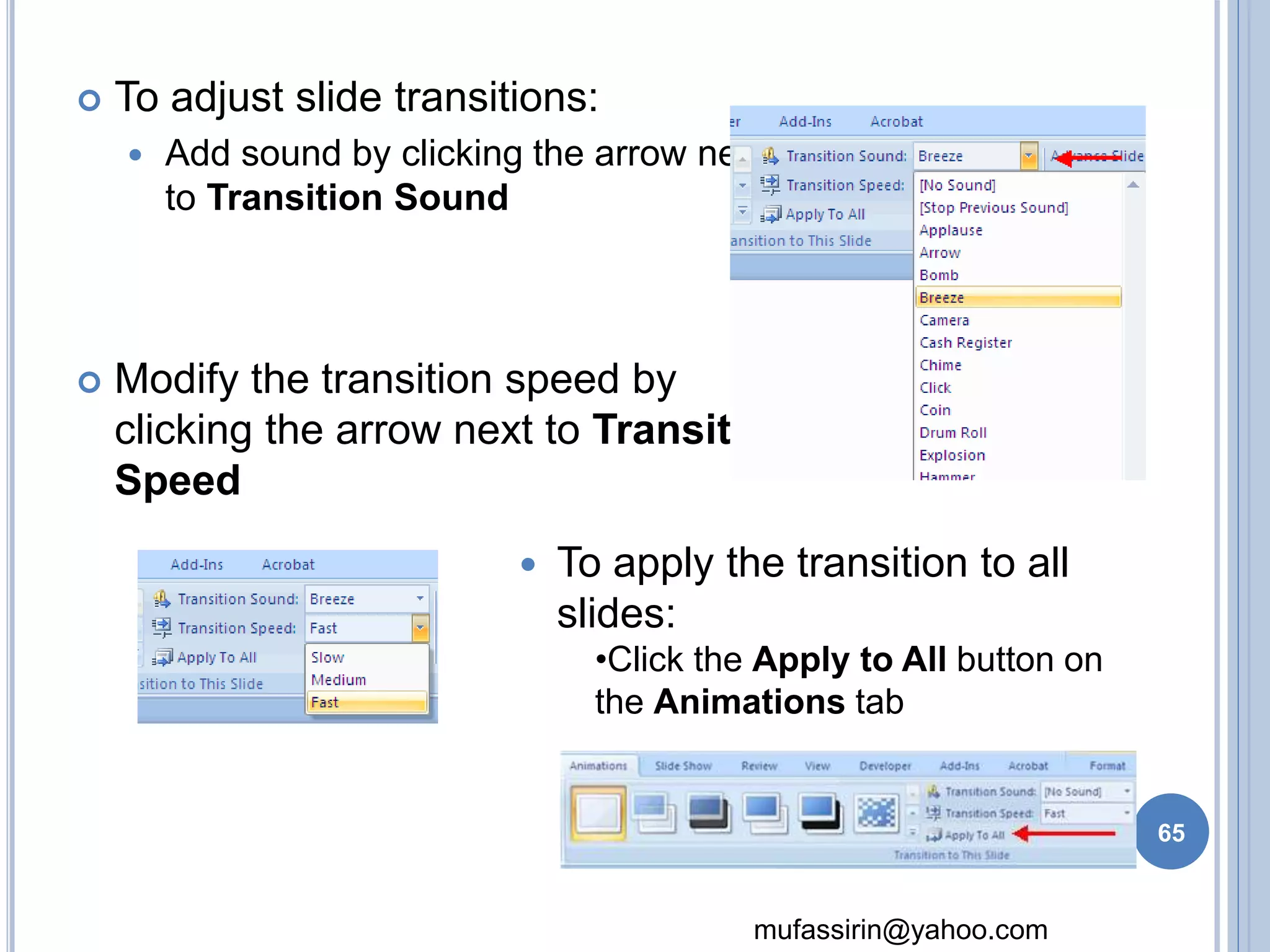 MS Power Point 2007 Presentation | PPTX