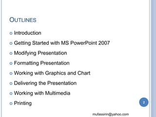 Presentation Templates For Powerpoint 2007
