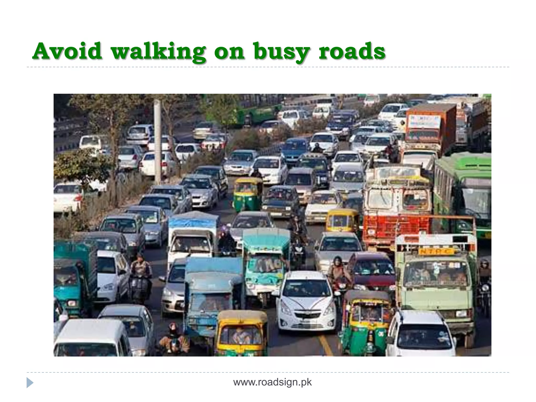 What is Road Safety! | PPTX